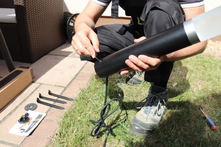 Jak montować oświetlenie Libet Light w ogrodzie? | libet.pl